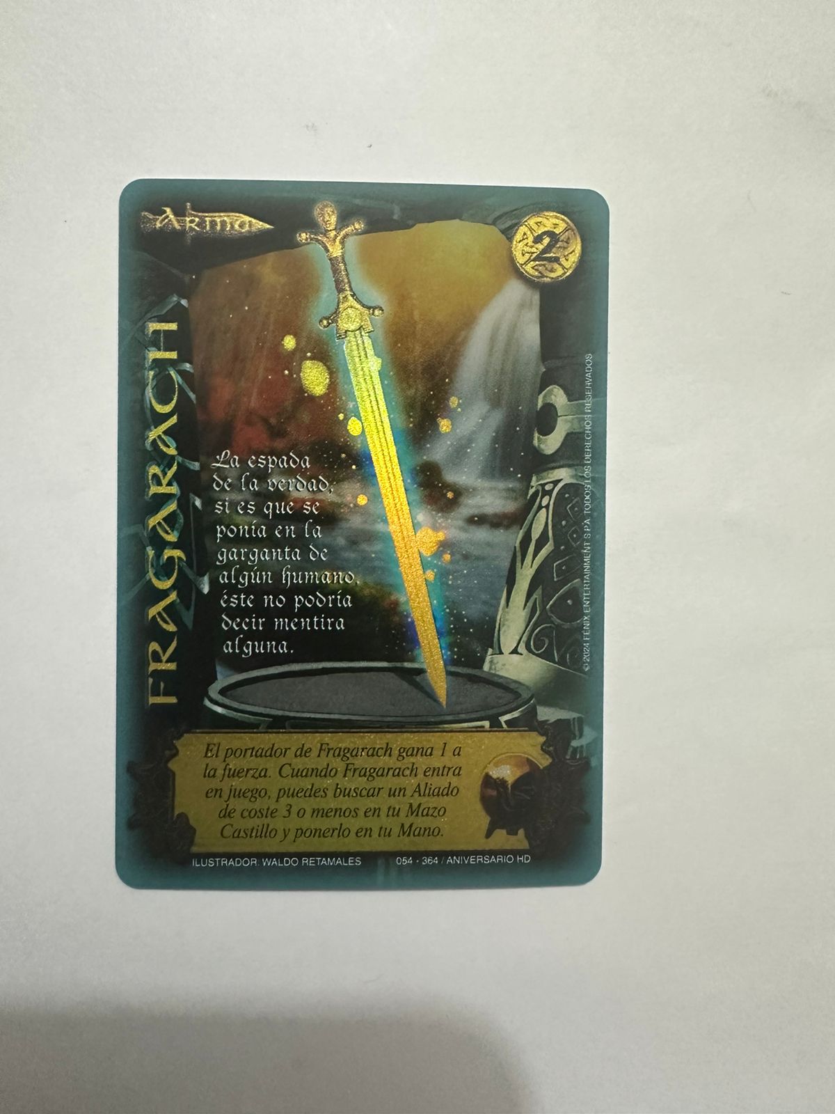 fragarach golden foil – MinimarkeTCG