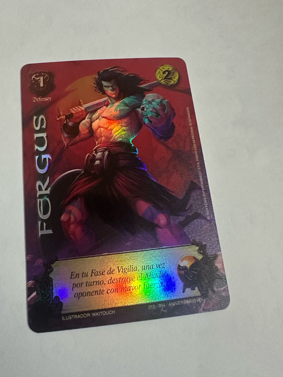 Fergus FA – MinimarkeTCG