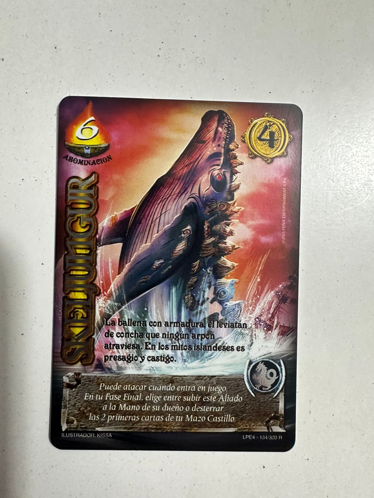 Skeljungur (LPE4 – Real) – MinimarkeTCG