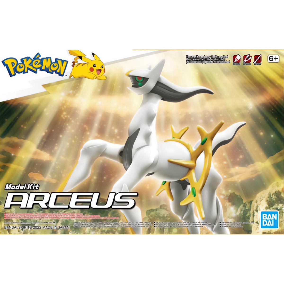 Pokémon: Model Kit Arceus – MinimarkeTCG