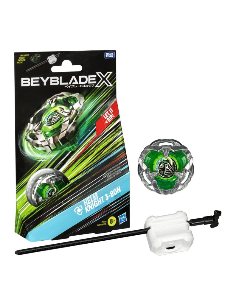 Beyblade X: Starter Pack Top – Helm Knight 3-80N – MinimarkeTCG